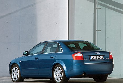 Audi A4 (B6 8E) 1.8 T (150 Hp)